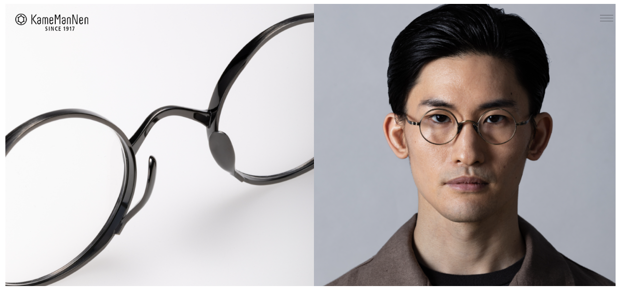KAME MANNEN – PERFECTING EYEWEAR FOR OVER A CENTURY – Eye Theory